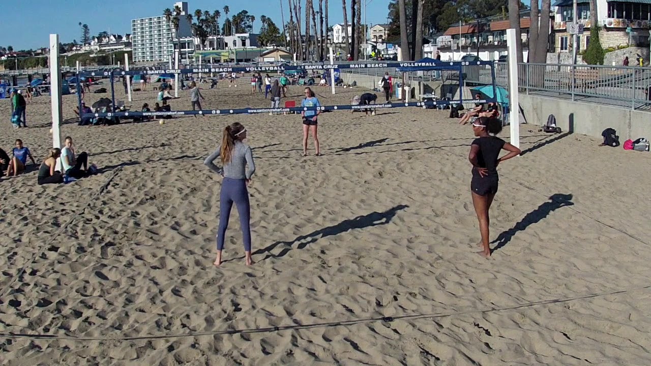 Jace Porter AVP Qualified March 16 Game 1 - YouTube