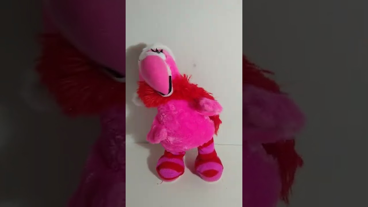 Singing/Animated Pink Flamingo 14" - YouTube