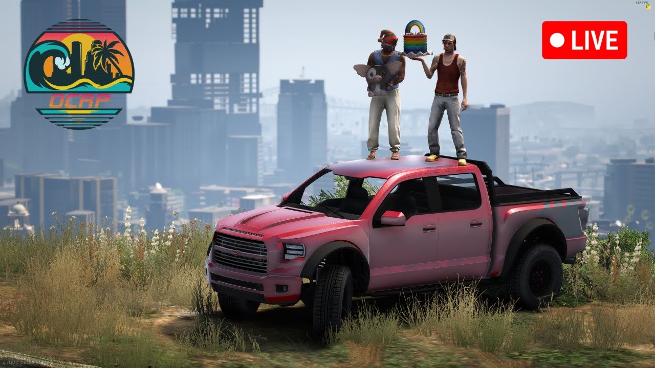 [Live] OCRP Bob and CCC! 1,000 subs special stream #ocrp - YouTube