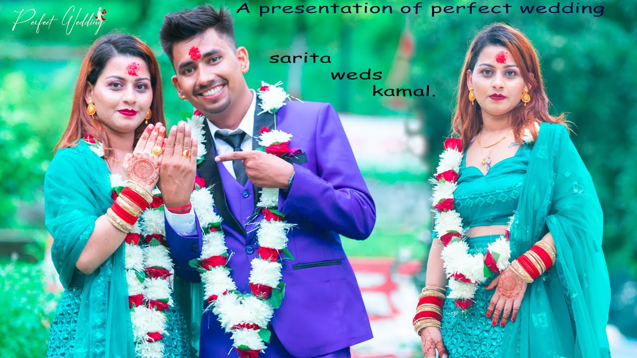 SARITA WEDS KAMAL//NEW HIGHLIGHT VIDEO// PERFECT WEDDING//2022. - YouTube