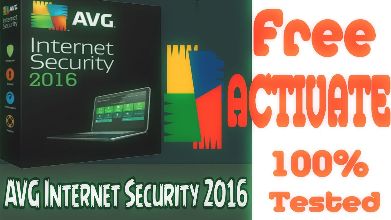 How to Activate AVG Internet Security 2016 with License Keys free in ...