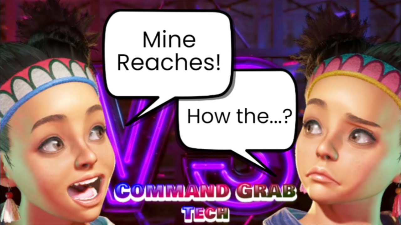 Lily - Command Grab Range Increase and Shortcut (SF6 Zangief Also ...