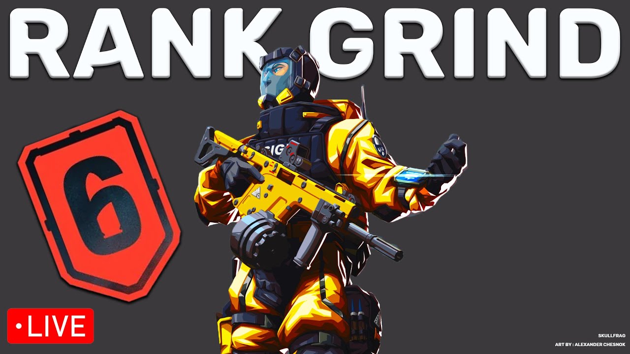 Rainbow Six Siege RANKED GRIND 🔴 Live | Road to Silver | R6S ...