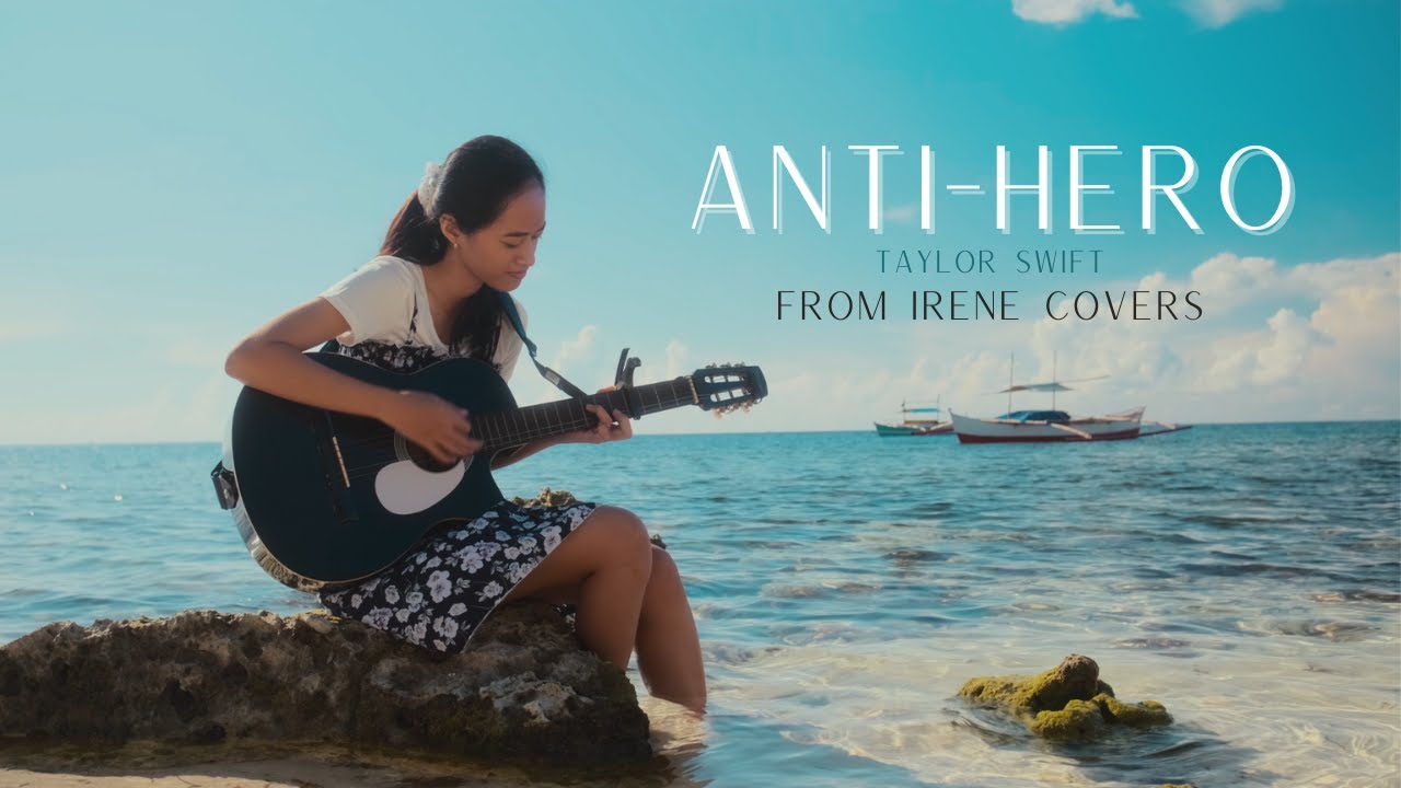 Anti-Hero by Taylor Swift | by the sea - YouTube