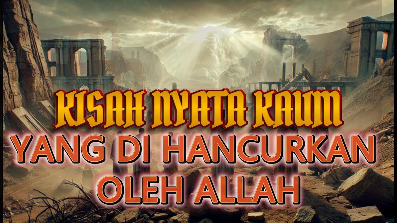 🔥"Kisah Kaum Tsamud: Peradaban Megah yang Hancur Karena Azab Allah ...