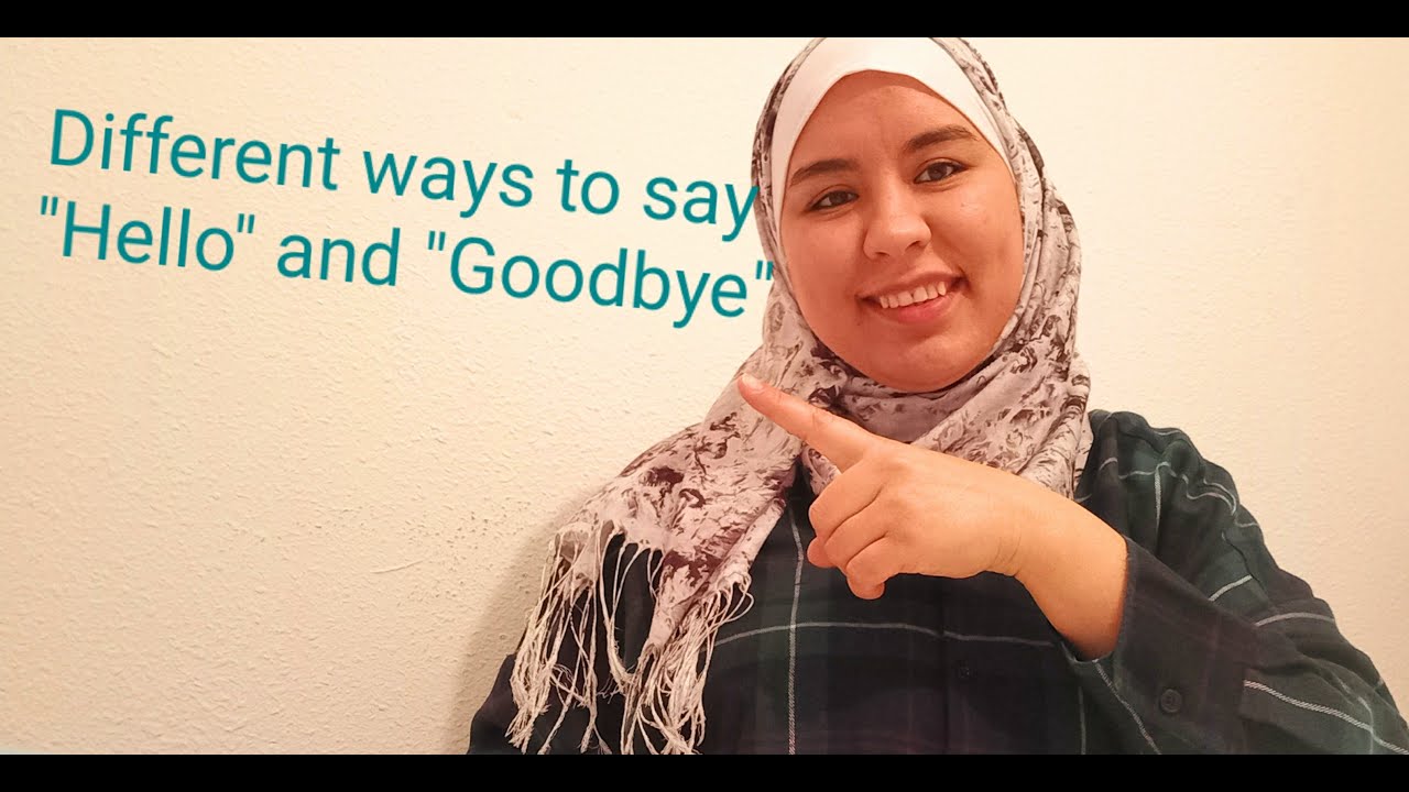 Series of Everyday English. Lesson number 1 : Different ways of saying ...
