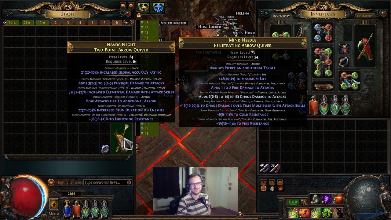 [POE CLIPS] ROG GEAR IS KINDA NASTY | CRYOGENIAN - YouTube