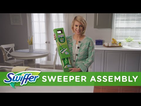 How To Use Swiffer Sweeper