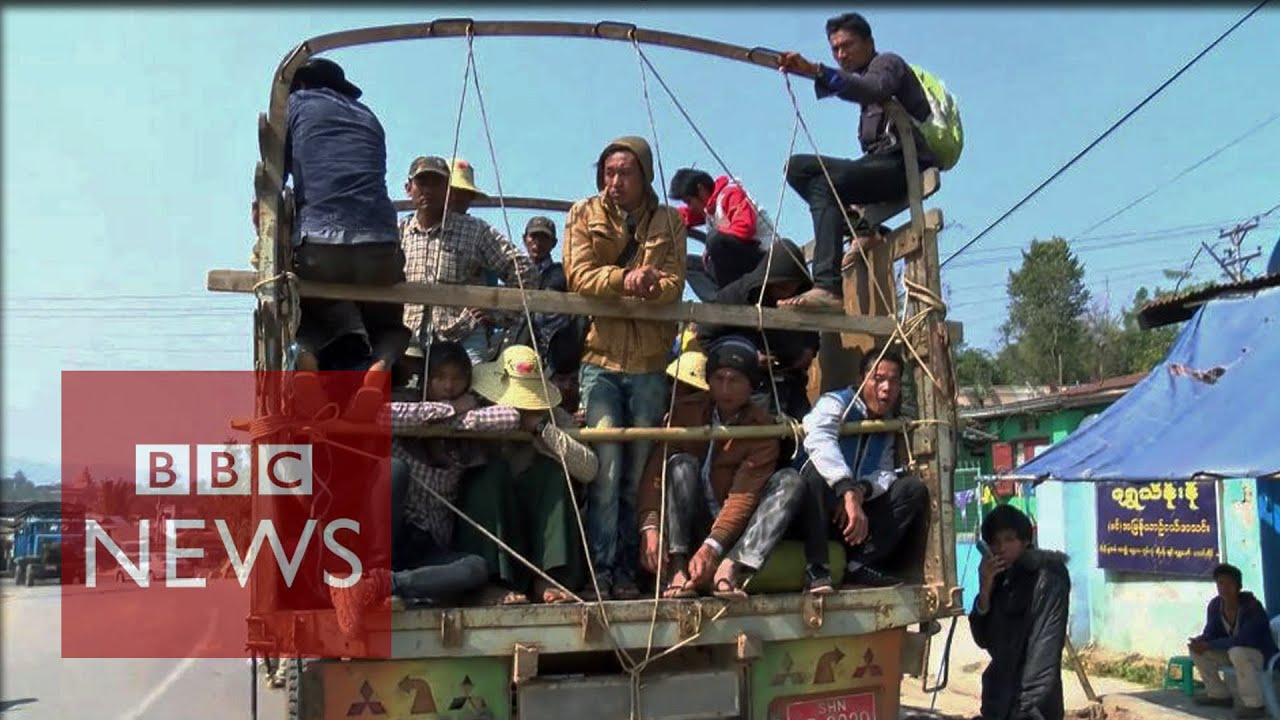 Inside Myanmar's troubled Kokang region - YouTube