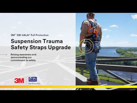 3M Fall Protection Suspension Trauma Straps - YouTube