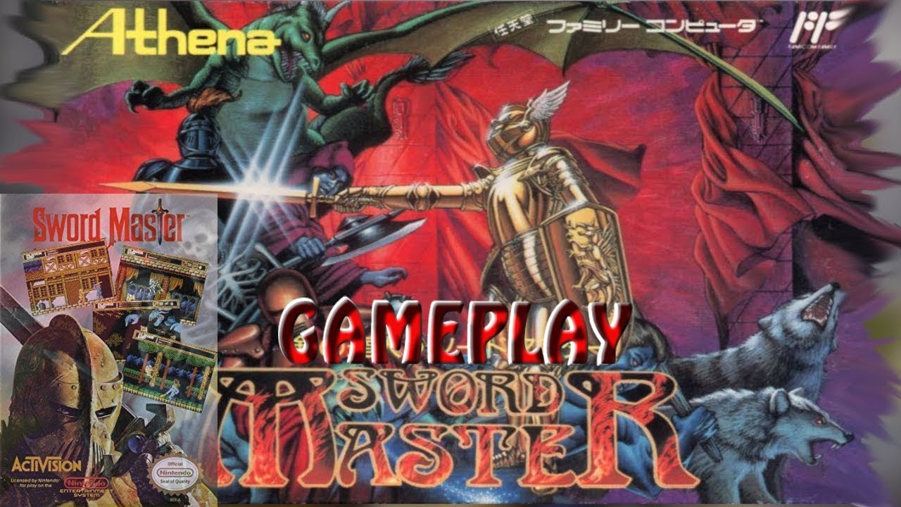 RETRO NOSTALGIA: SWORD MASTER PARA NES. - YouTube