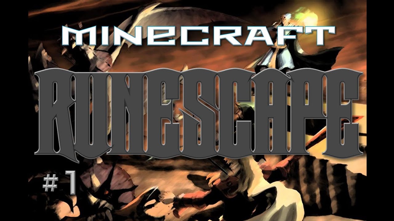 Minecraft - RuneScape Mod - Part 1 - YouTube