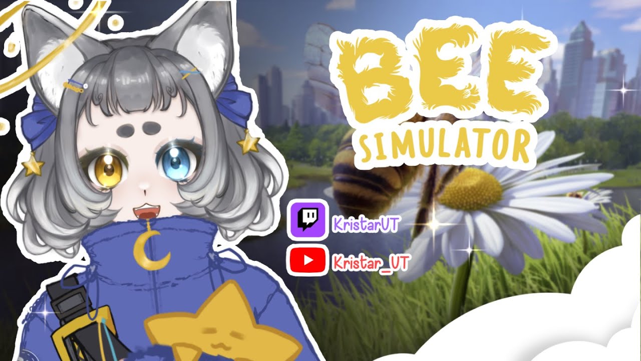 【BEE Simulator】⭐☾~How to be a bee?~☆!⭐ - YouTube