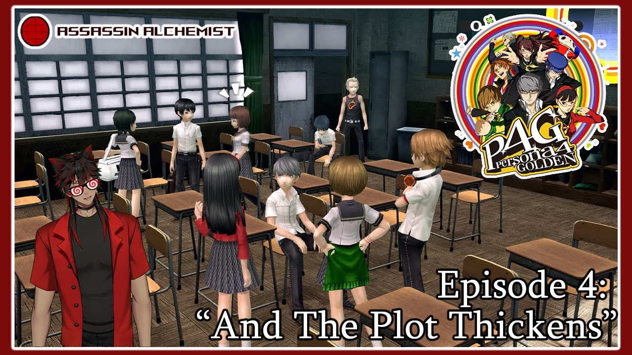 "The Plot Thickens" - Persona 4 Golden: Episode 4 [VA/Vtuber/PS5Pro] # ...