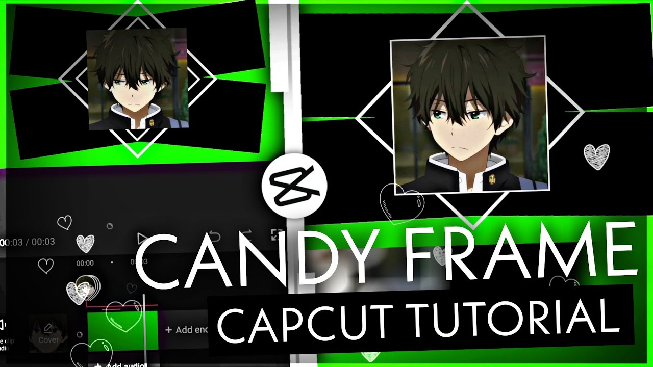 Candy Style - Frame Rotation 💕 || CapCut AMV Tutorial - YouTube