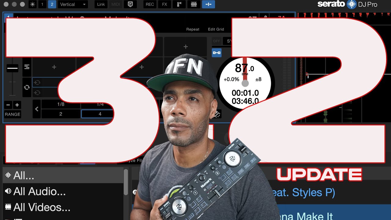 Serato 3.2 UPDATE FX, EFX, Effects! - YouTube