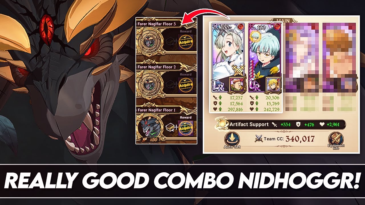 LR PRINCESS ELIZABETH MAKES RED SARIEL BROKEN!!! Nidhoggr Showcase ...