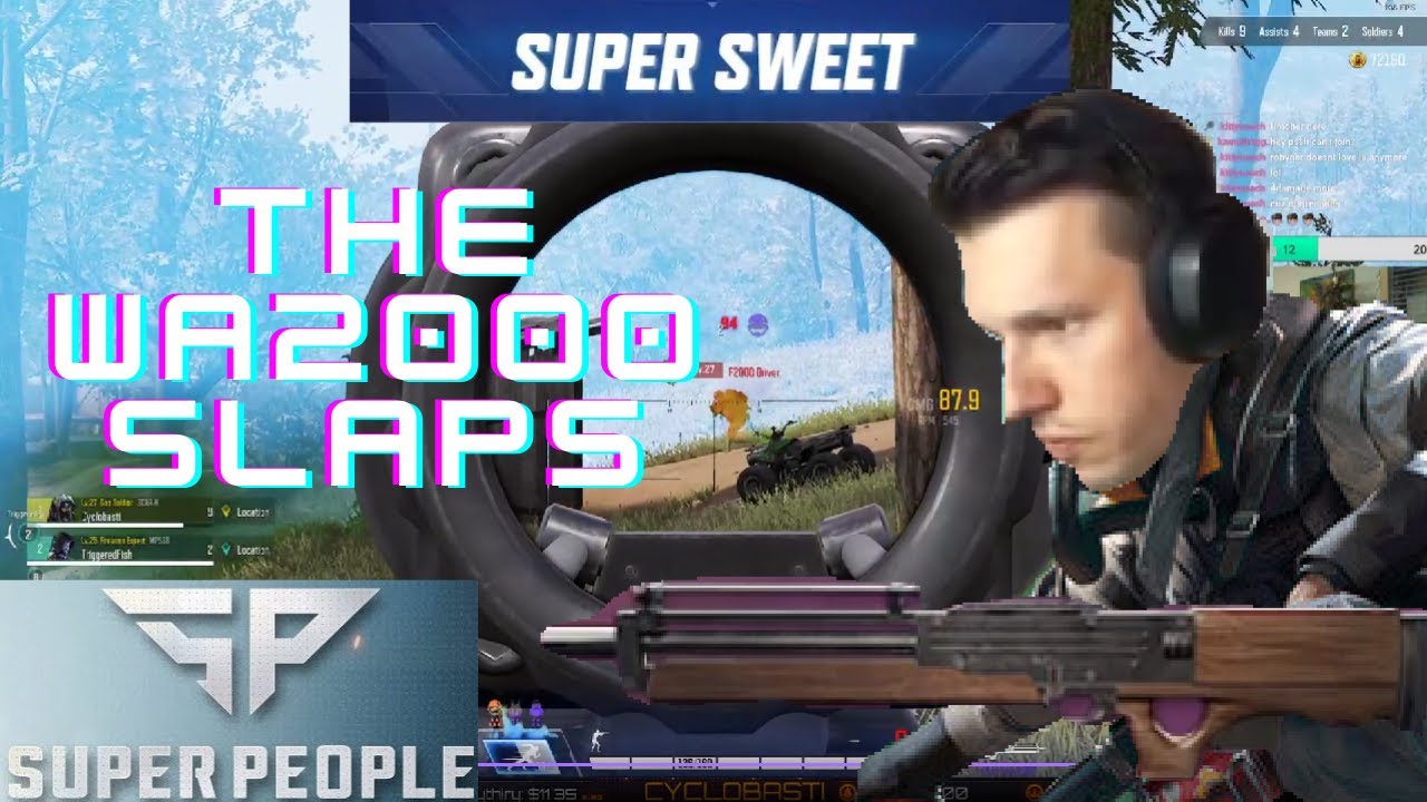 The WA2000 slaps! | SUPER PEOPLE Duos - YouTube