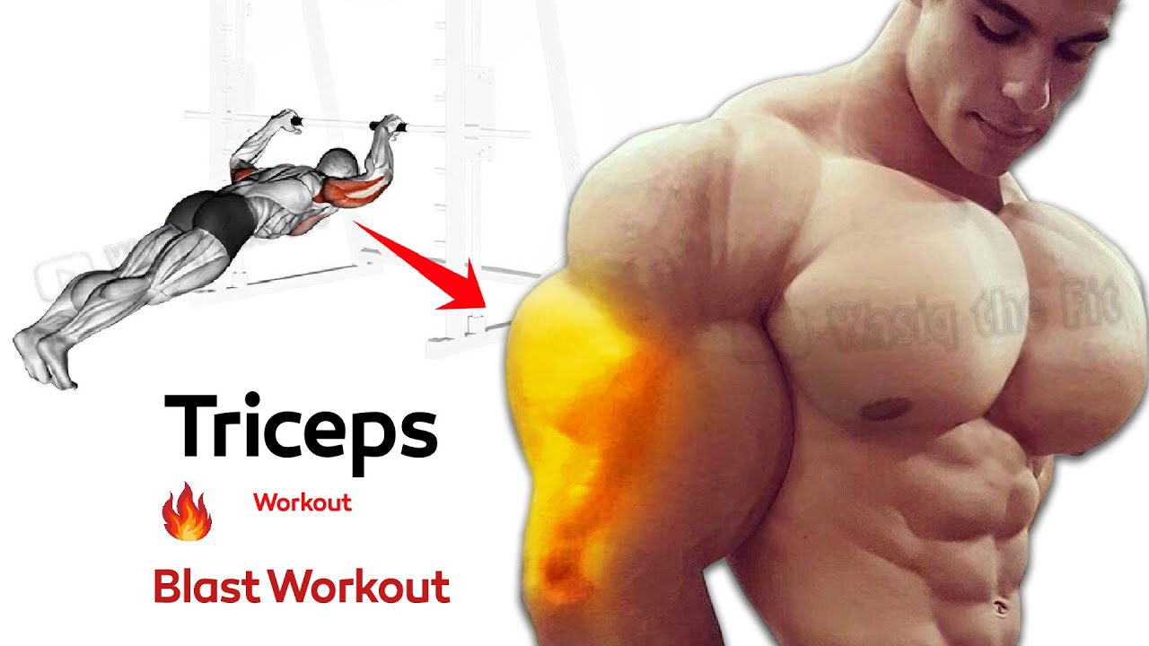Triceps Best Workout | Blast Your Triceps With This Workout ‍🔥 - YouTube