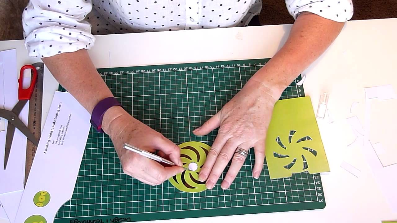 Rotating disc - YouTube