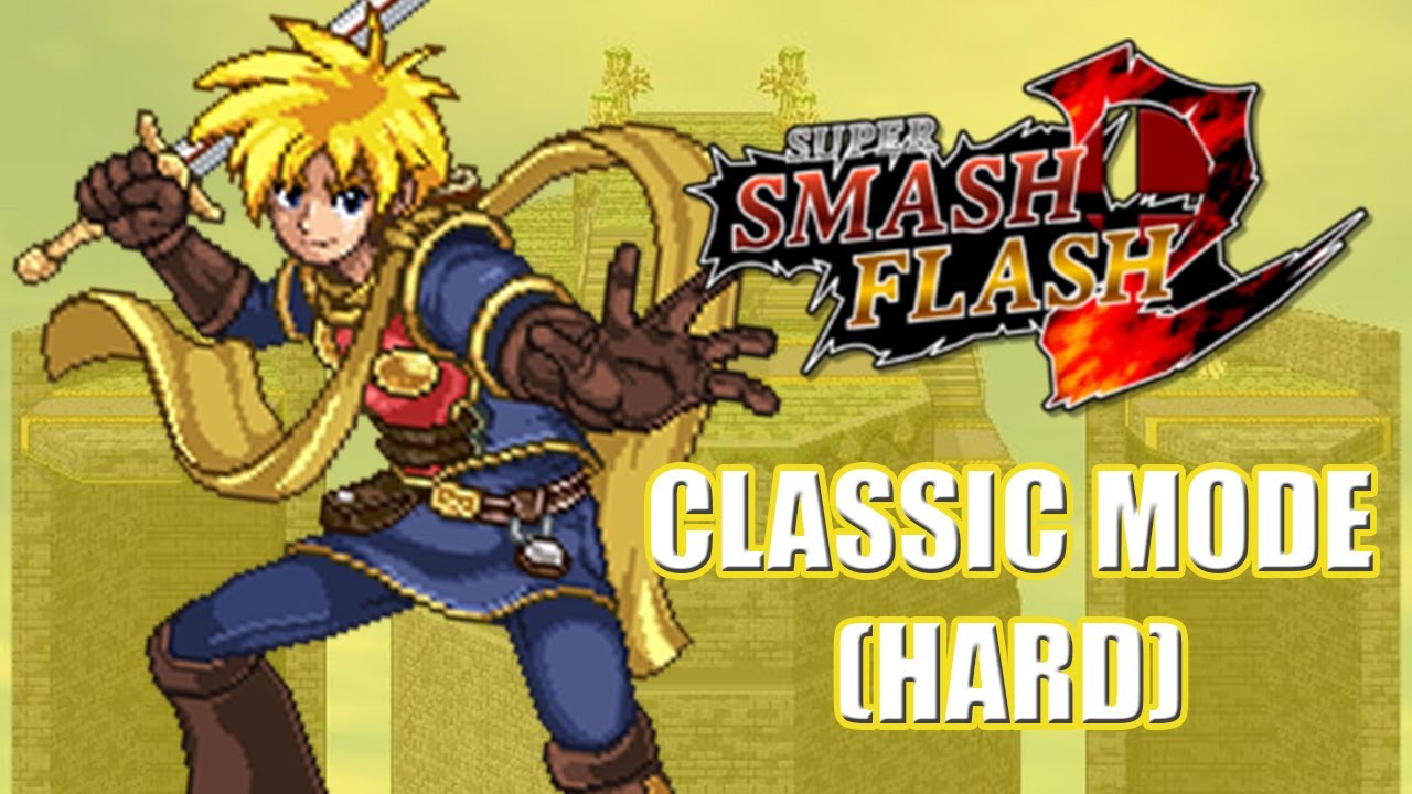Super Smash Flash 2 BETA - Classic mode with Isaac! - YouTube