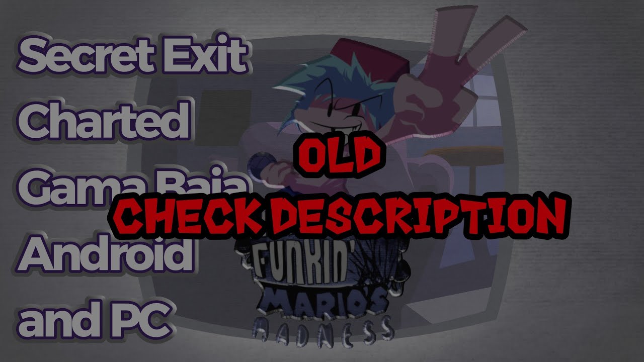 Secret Exit Charted Gama Baja(Android/PC) - YouTube