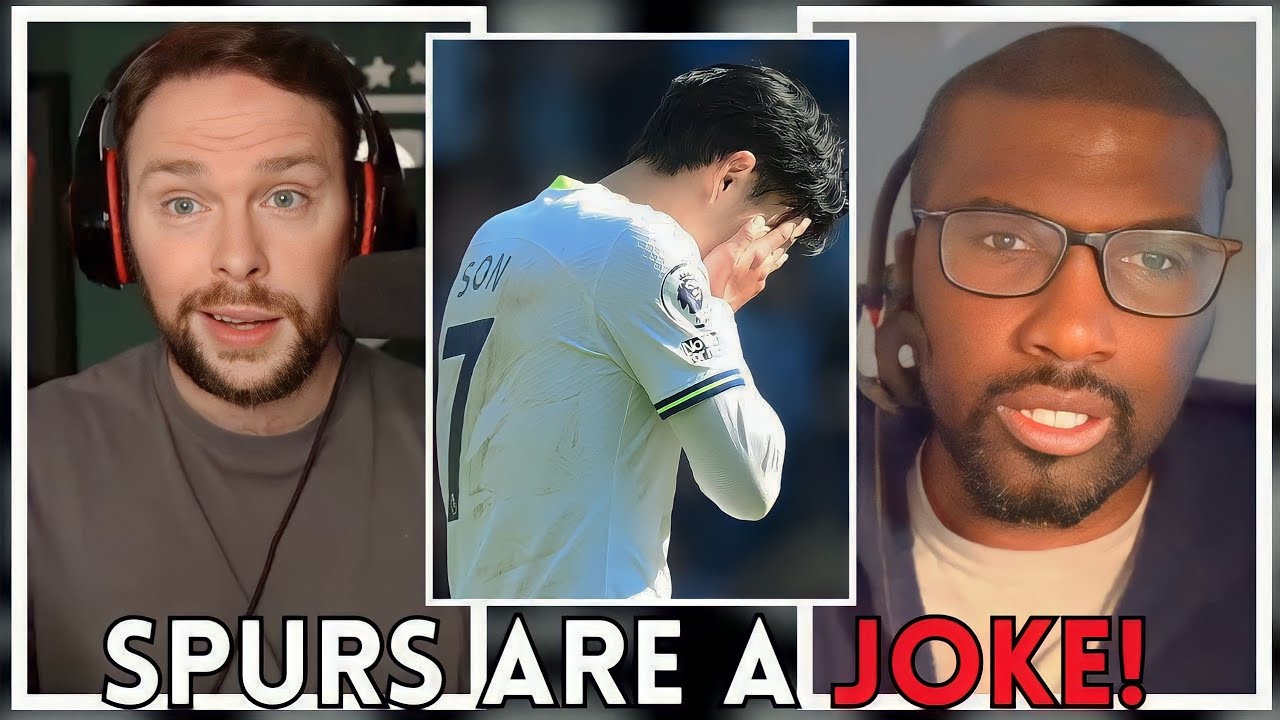 SPURS FANS RAGE! SPURS ARE A MESS & A JOKE! CONTE WAS RIGHT! - YouTube