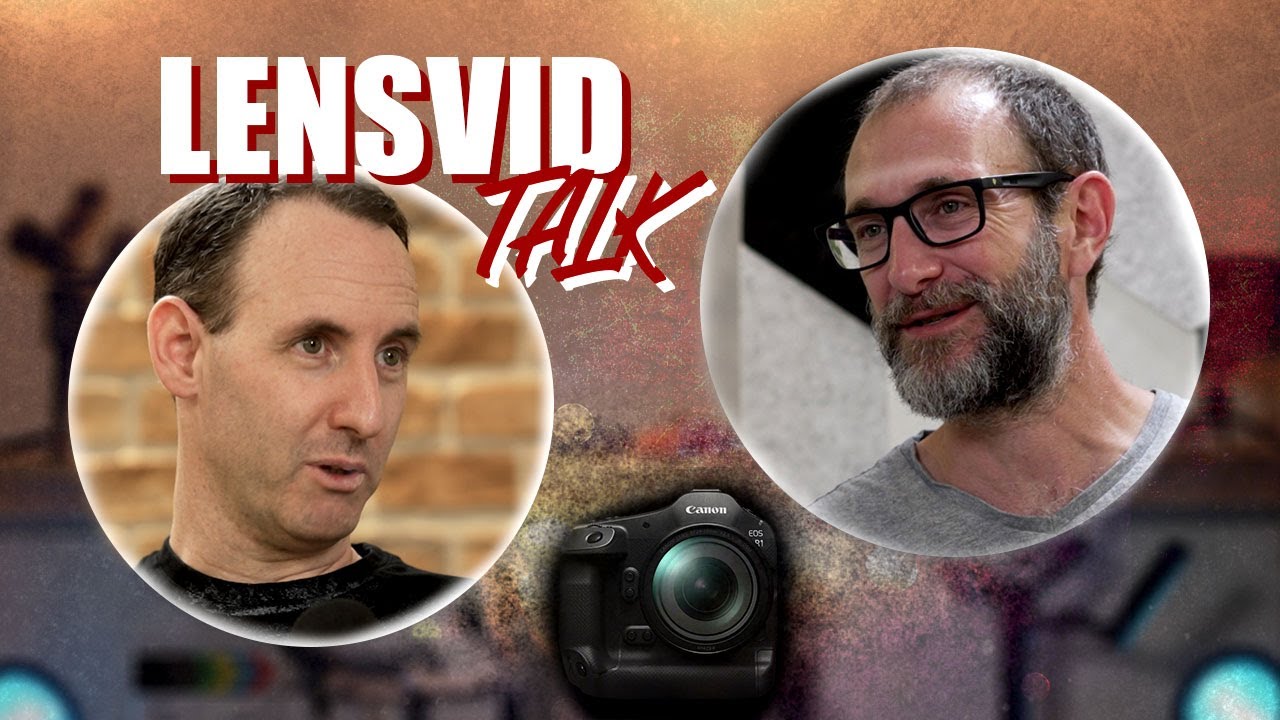 LensVid Talk – Canon R1, Upcoming AI in Premiere Pro, Laowa Tilt-Shift and More (Episode 22 ...