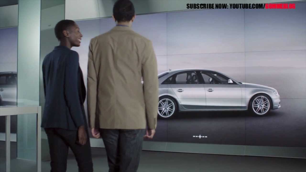 Audi City London - A New Dimension of Audi Brand Experience - YouTube