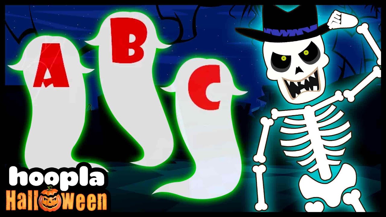 ABC Song - Haunted House + More Halloween Nursery Rhymes By Hoopla ...