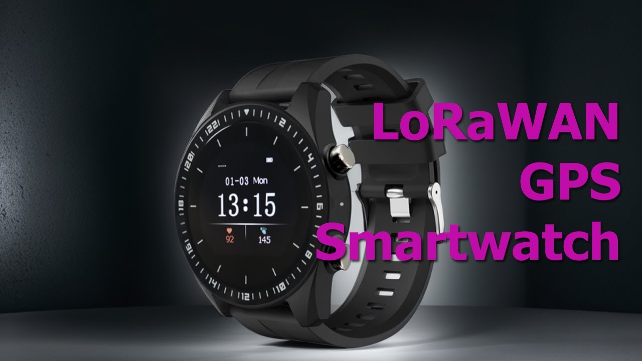 Stay Healthy and Connected with the LoRaWAN SW-200 Smart Watch - YouTube