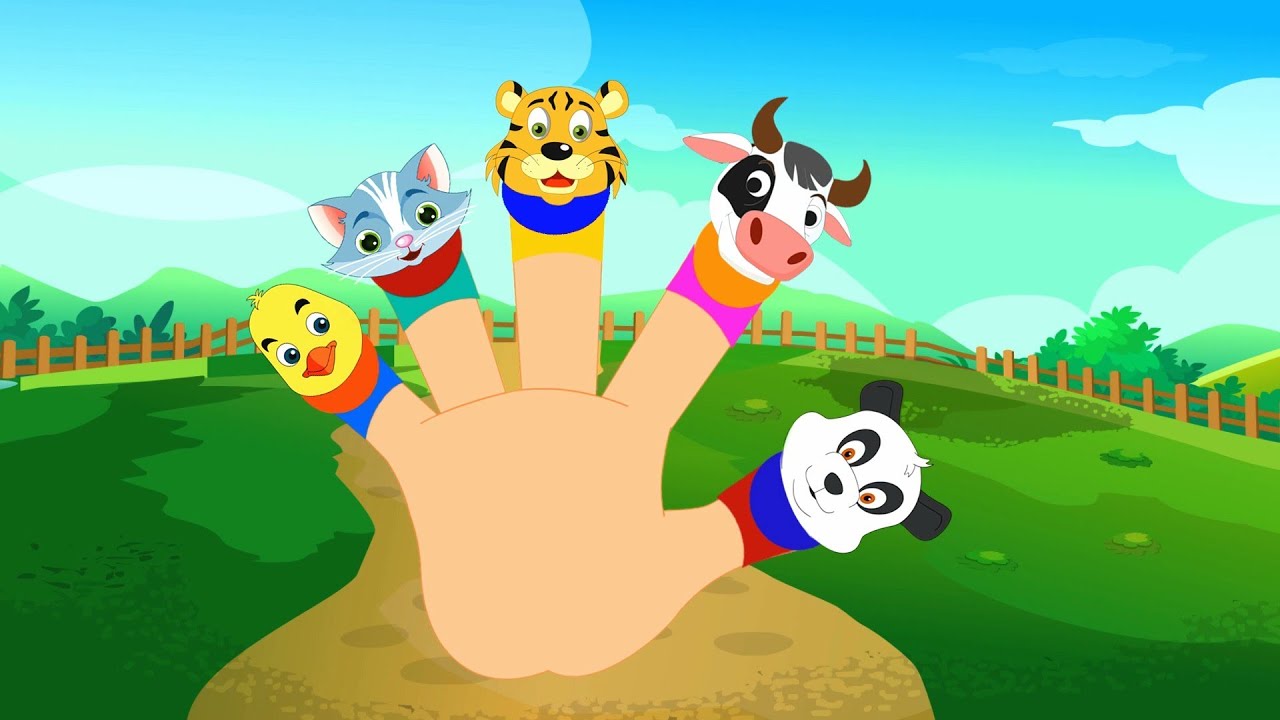 Finger Family Nursery Rhyme - YouTube