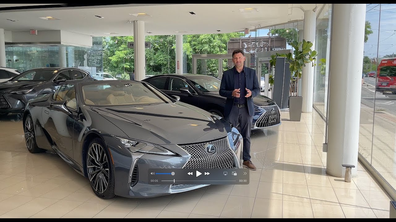Lexus Downtown Toronto President's Sale - YouTube
