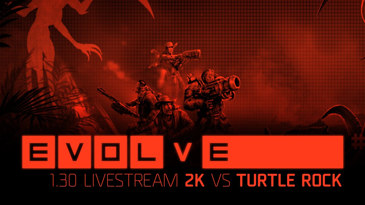 Evolve Live –– Official Livestream - 2K vs TRS [JAN 30, 2015] - YouTube