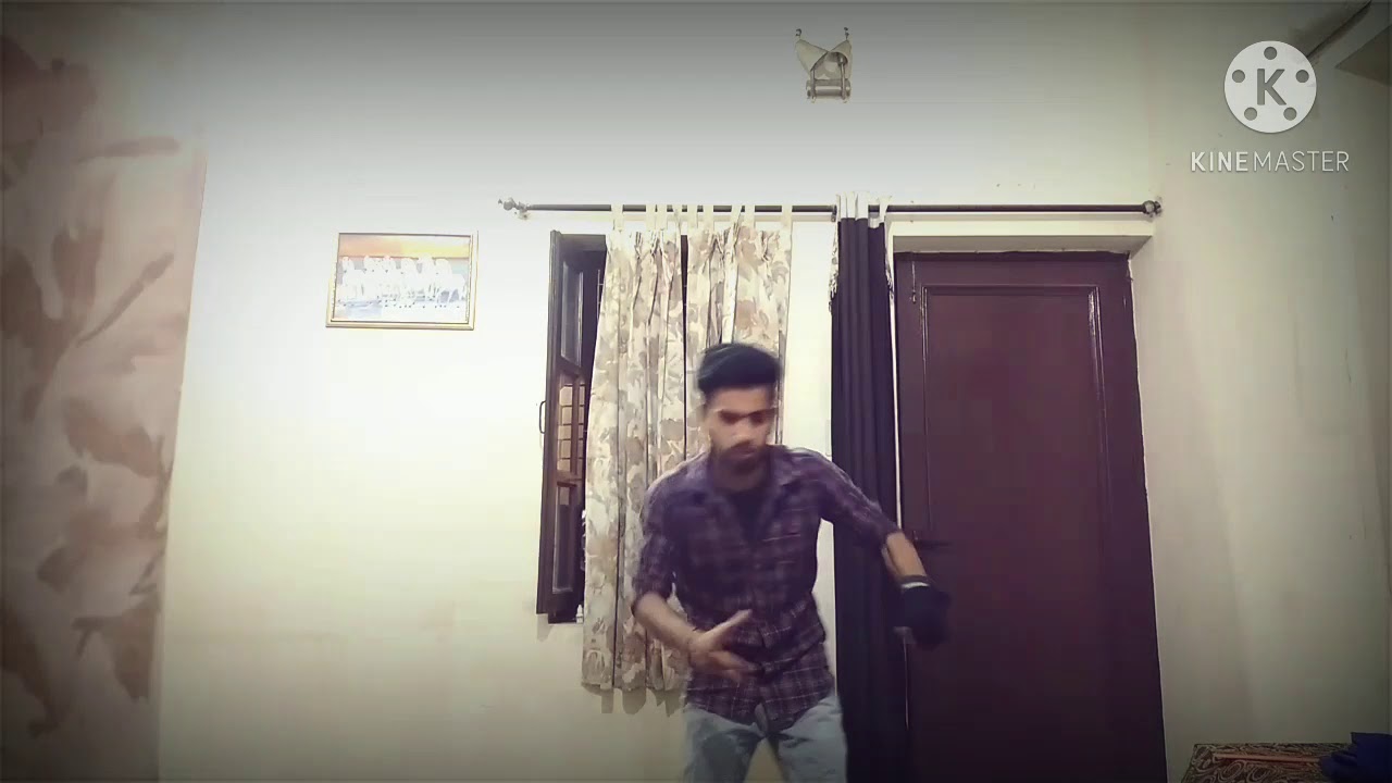 Tenu le song dance|| freestyle dance by Vicky Bhardwaj - YouTube