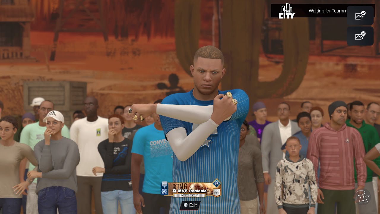 How to wear championship rings in NBA 2k24 - YouTube