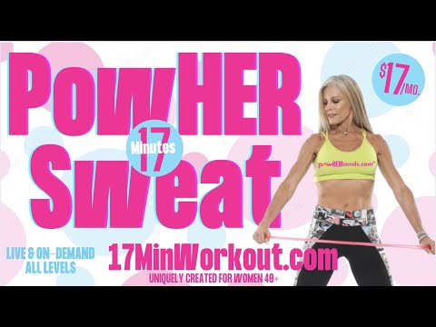 17 Min PowHERsweat™ Booty & Sexy Flexy Bands