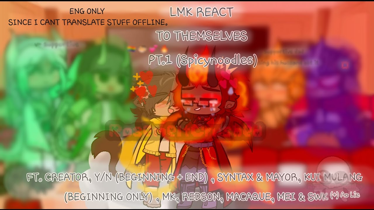LMK REACT TO MK (PT 1 OUT OF THE 3) [DESC PLS] - YouTube