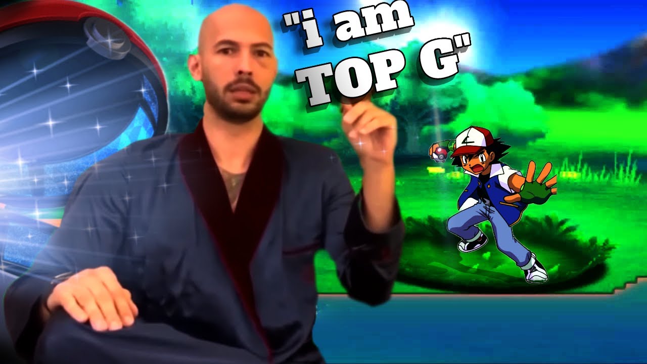 If Andrew Tate Was a Pokemon - YouTube