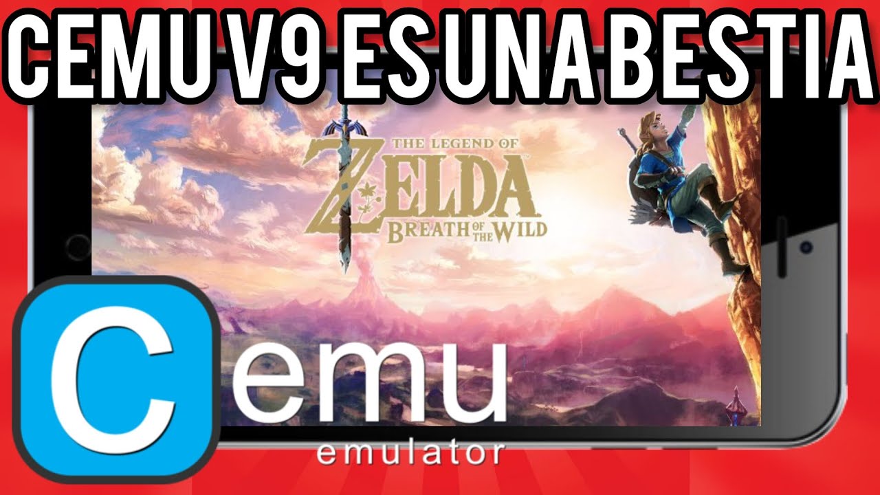 CEMU v9 en Android es INCREÍBLE! Mejores gráficos, menos lag y más ...