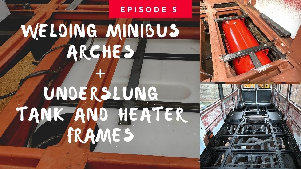 Underslung Tank & Heater Brackets | Chassis Paint & Wheel Arch Repairs | Mercedes Vario Camper ...