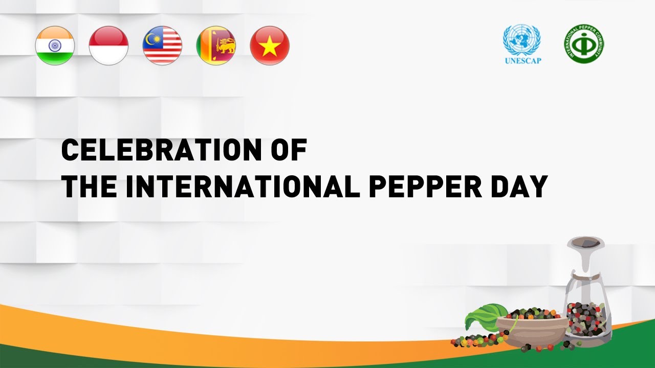CELEBRATION OF THE INTERNATIONAL PEPPER DAY - YouTube