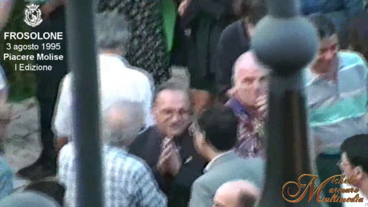 FROSOLONE - PIACERE MOLISE I EDIZIONE 3 AGOSTO 1995 - YouTube