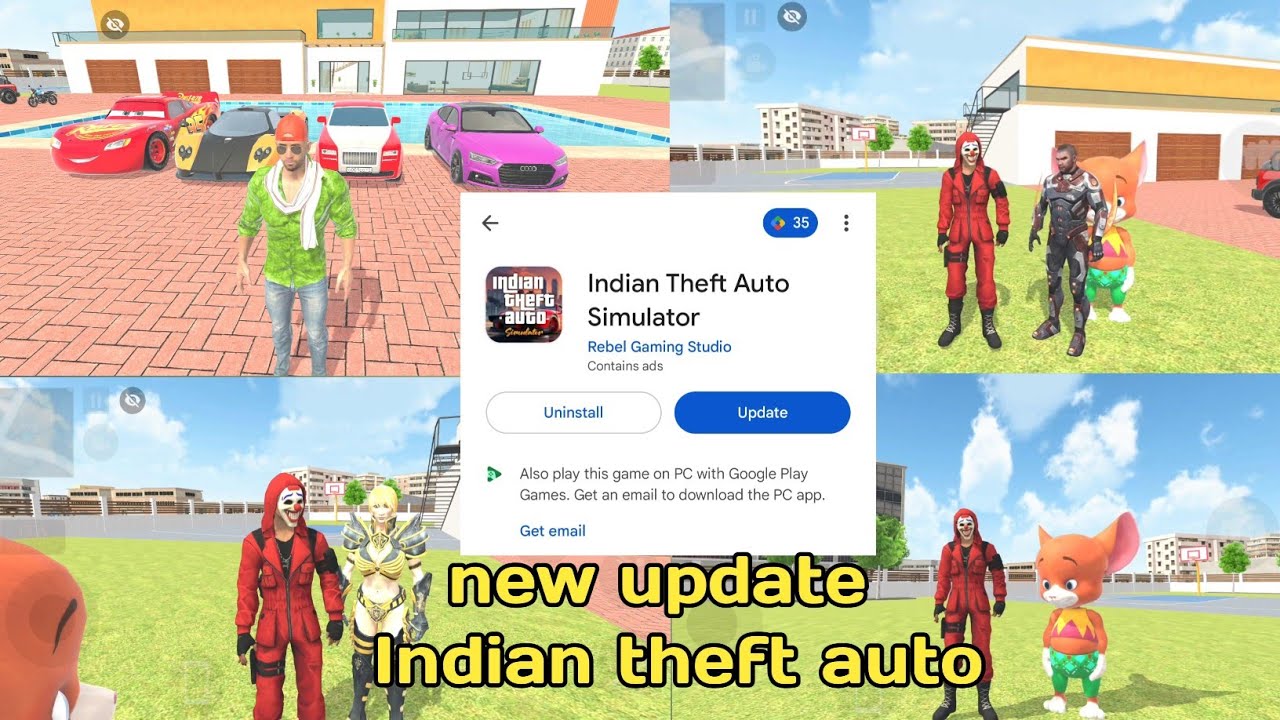 Indian theft auto simulator 🤯new update new collector 💥new super power ...