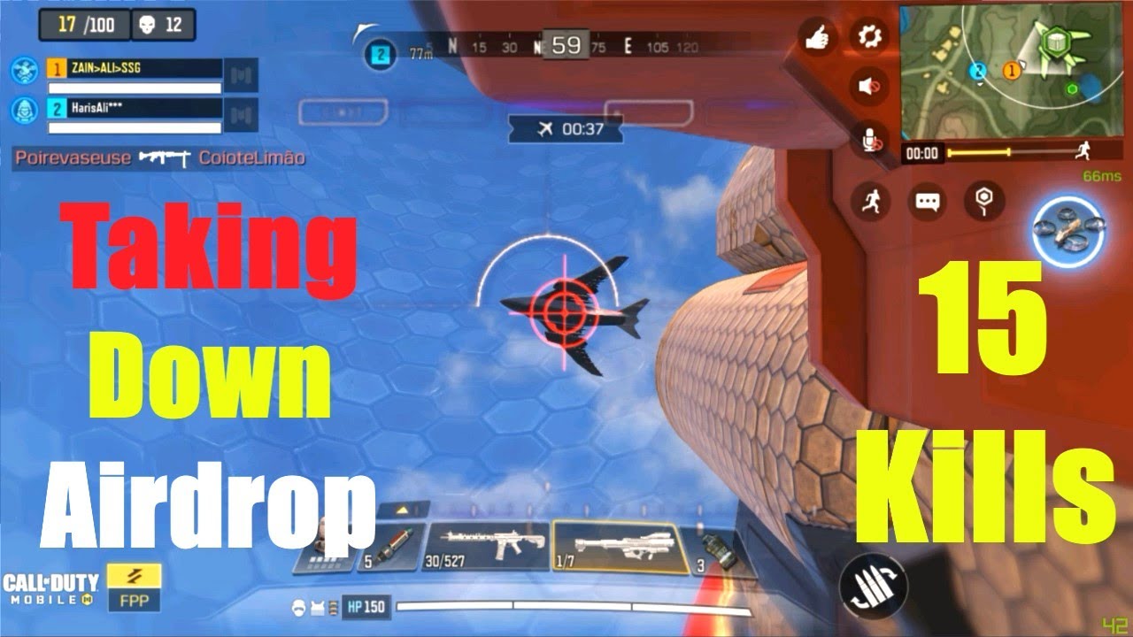COD MOBILE AIRDROP PLANE - YouTube