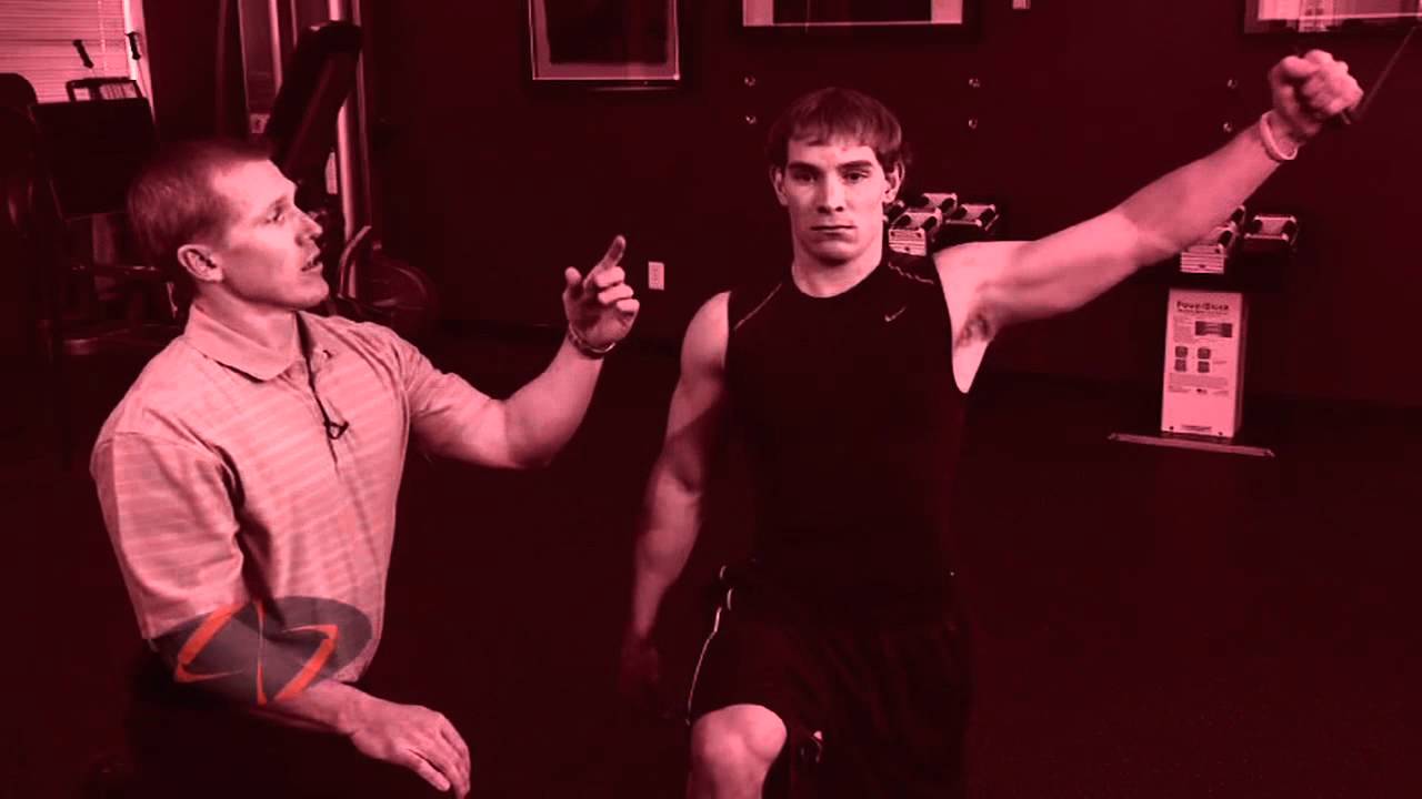 Diagonal Down - Baseball Exercises - Foundational Exercises - YouTube