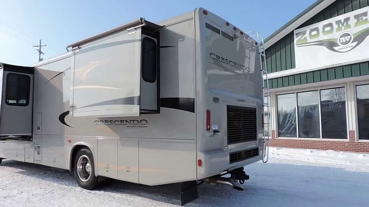 SUPER NICE 39' 2005 Gulf Stream Crescendo 8386 3-Slides 350HP CAT Only ...