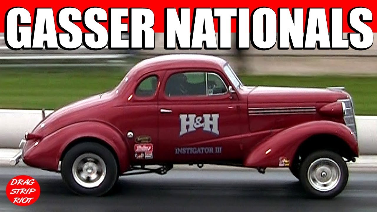 Gasser Nationals Nostalgia Drag Racing - YouTube