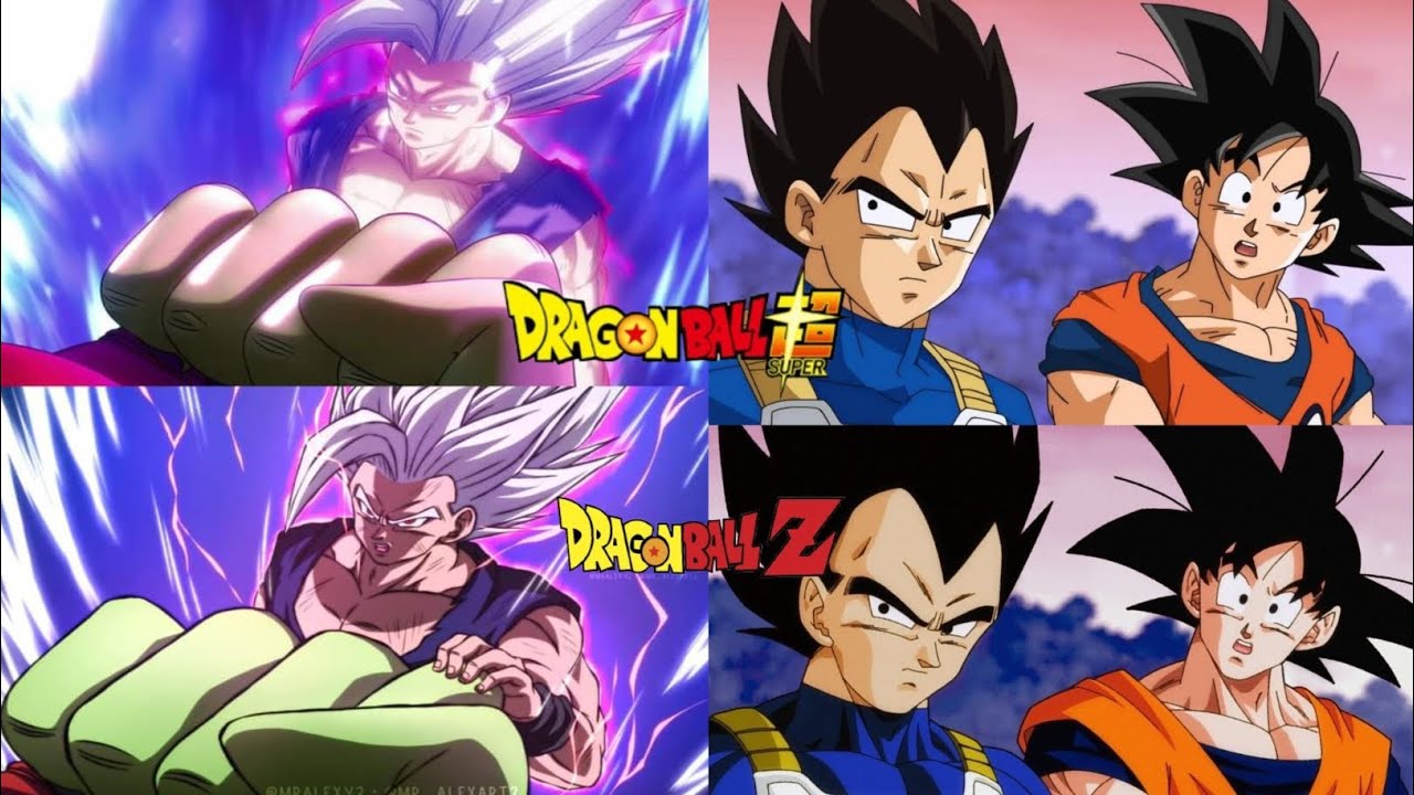 Dbs Characters in DBZ style|#anime #dragonballz #dbs #edit #goku # ...