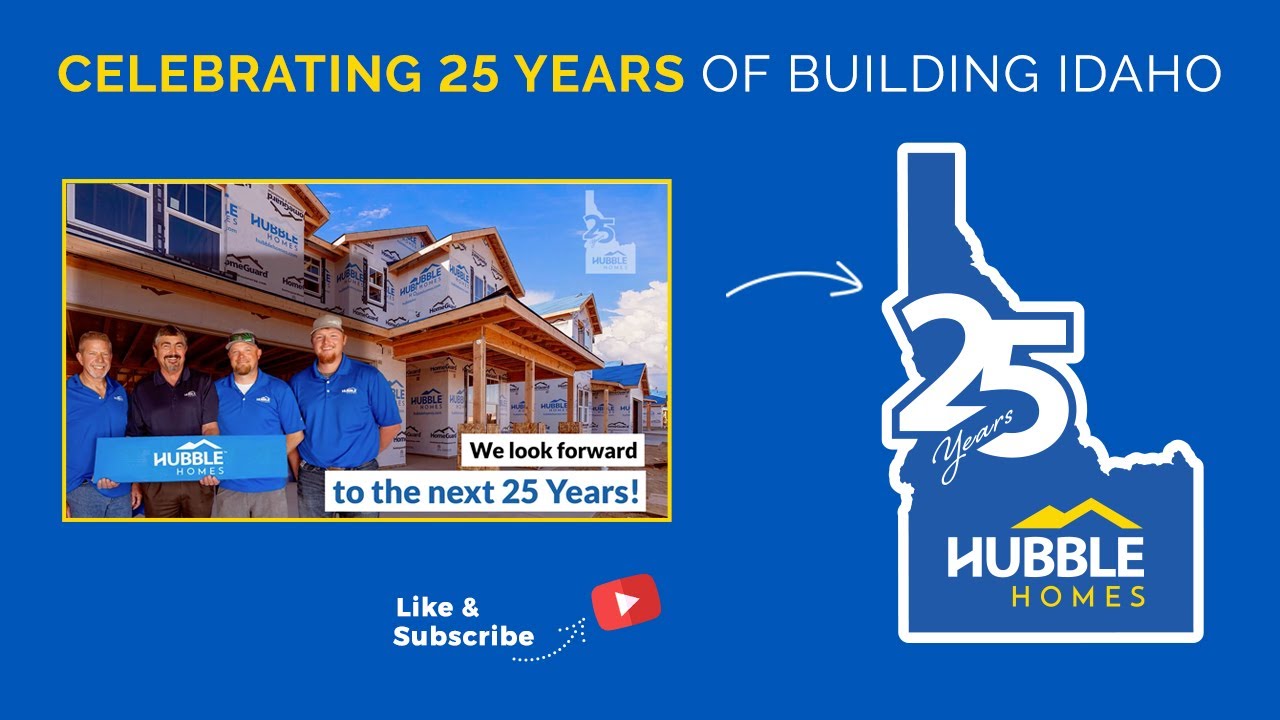 25 Years Hubble Homes - YouTube